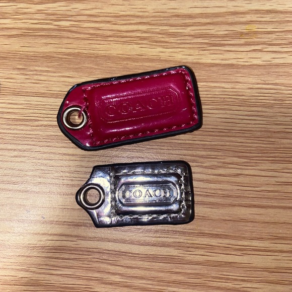 Coach | Bags | Coach Hang Tags Keychains | Poshmark